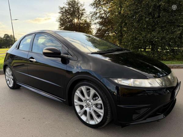 Melns Honda Civic 2007 Kauņa, ar dzinēja tilpumu 2.20 L un nobraukumu 362 tūkst. km par 2450 €, foto 3 vietnē AUTOMOTO.COM.LV