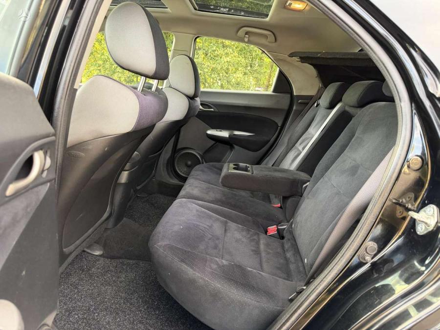 Black Honda Civic 2007 in Kaunas, with an engine capacity of 2.20 L and mileage of 362 thousand km for 2400 €, photo 16 on AUTOMOTO.COM.LV