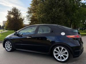 Black Honda Civic 2007 in Kaunas, with an engine capacity of 2.20 L and mileage of 362 thousand km for 2400 €, photo 21 on AUTOMOTO.COM.LV