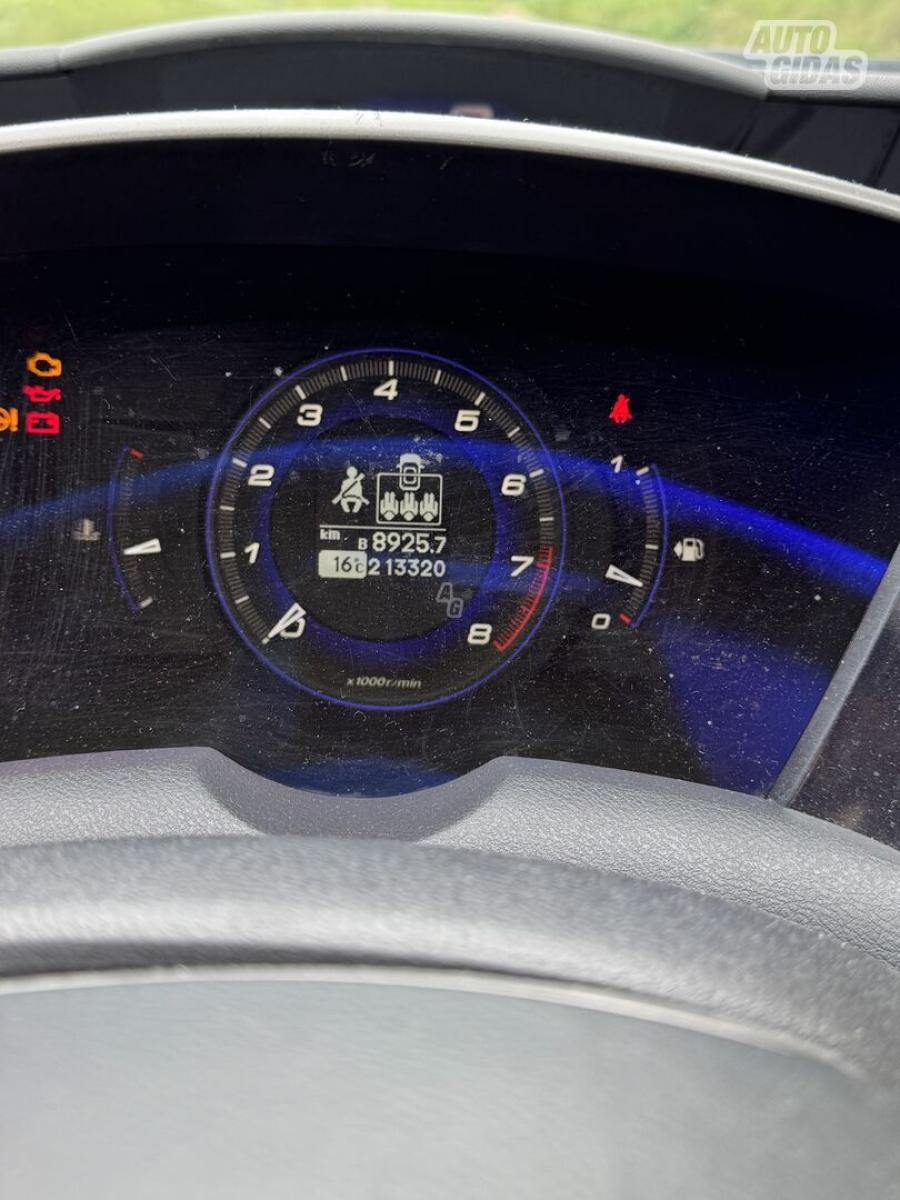 Melns Honda Civic 2007 Viļņa, ar dzinēja tilpumu 1.80 L un nobraukumu 213 tūkst. km par 2200 €, foto 8 vietnē AUTOMOTO.COM.LV