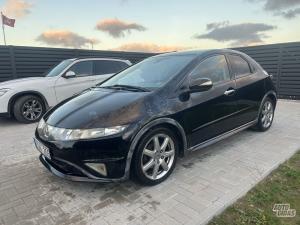 Black Honda Civic 2007 in Klaipeda, with an engine capacity of 2.20 L and mileage of 198 thousand km for 1899 €, photo 5 on AUTOMOTO.COM.LV