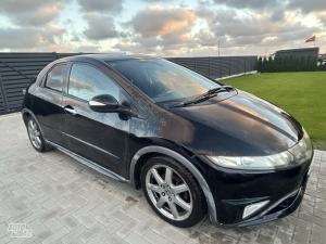 Black Honda Civic 2007 in Klaipeda, with an engine capacity of 2.20 L and mileage of 198 thousand km for 1899 €, photo 9 on AUTOMOTO.COM.LV