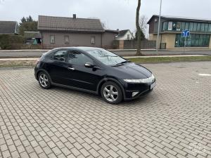 Black Honda Civic 2008 in Utena, with an engine capacity of 2.20 L and mileage of 225 thousand km for 2400 €, photo  on AUTOMOTO.COM.LV