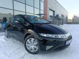 Black Honda Civic 2008 in Klaipeda, with an engine capacity of 1.80 L and mileage of 252 thousand km for 2990 €, photo  on AUTOMOTO.COM.LV