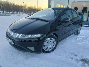 Melns Honda Civic 2008 Klaipėda, ar dzinēja tilpumu 1.80 L un nobraukumu 252 tūkst. km par 2990 €, foto 3 vietnē AUTOMOTO.COM.LV