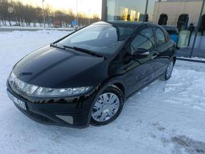 Melns Honda Civic 2008 Klaipėda, ar dzinēja tilpumu 1.80 L un nobraukumu 252 tūkst. km par 2990 €, foto 4 vietnē AUTOMOTO.COM.LV