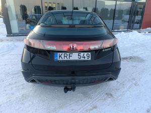 Melns Honda Civic 2008 Klaipėda, ar dzinēja tilpumu 1.80 L un nobraukumu 252 tūkst. km par 2990 €, foto 7 vietnē AUTOMOTO.COM.LV
