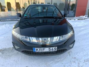 Melns Honda Civic 2008 Klaipėda, ar dzinēja tilpumu 1.80 L un nobraukumu 252 tūkst. km par 2990 €, foto 10 vietnē AUTOMOTO.COM.LV