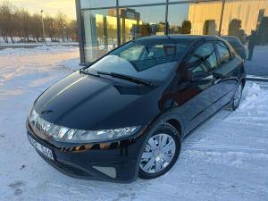 Melns Honda Civic 2008 Klaipėda, ar dzinēja tilpumu 1.80 L un nobraukumu 252 tūkst. km par 2990 €, foto 11 vietnē AUTOMOTO.COM.LV