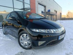 Melns Honda Civic 2008 Klaipėda, ar dzinēja tilpumu 1.80 L un nobraukumu 252 tūkst. km par 2990 €, foto 13 vietnē AUTOMOTO.COM.LV