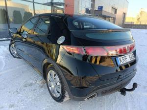 Melns Honda Civic 2008 Klaipėda, ar dzinēja tilpumu 1.80 L un nobraukumu 252 tūkst. km par 2990 €, foto 21 vietnē AUTOMOTO.COM.LV