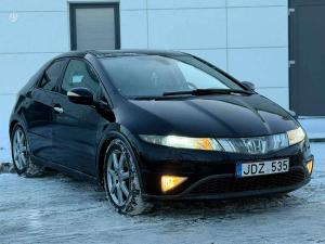 Melns Honda Civic 2008 Kauņa, ar dzinēja tilpumu 2.20 L un nobraukumu 383 tūkst. km par 2000 €, foto 2 vietnē AUTOMOTO.COM.LV