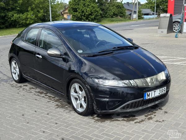 Melns Honda Civic 2008 Ukmergė, ar dzinēja tilpumu 2.20 L un nobraukumu 300 tūkst. km par 650 €, foto 7 vietnē AUTOMOTO.COM.LV