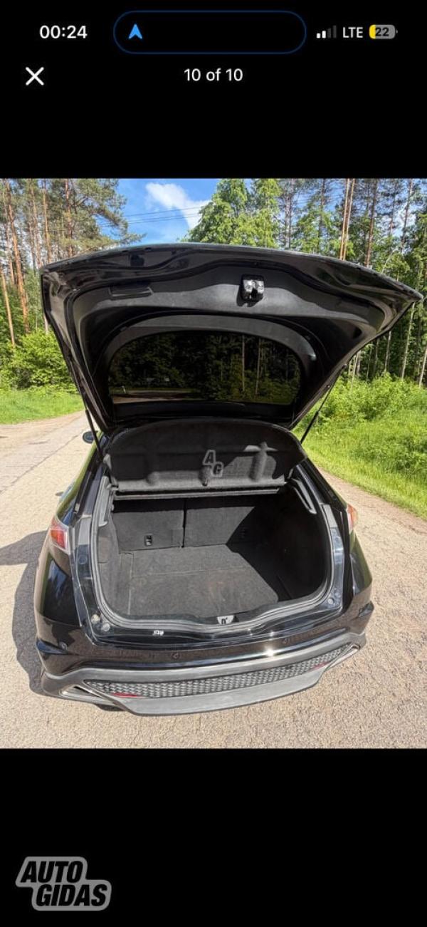 Melns Honda Civic 2008 Alīta, ar dzinēja tilpumu 2.00 L un nobraukumu 397 tūkst. km par 1450 €, foto 2 vietnē AUTOMOTO.COM.LV