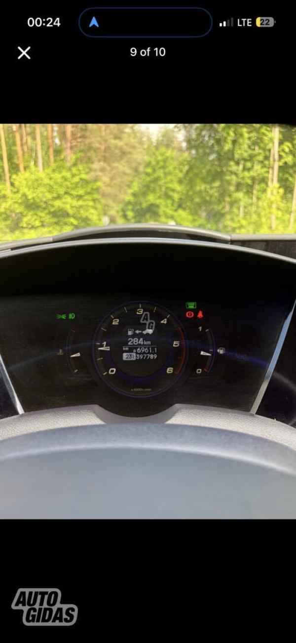 Melns Honda Civic 2008 Alīta, ar dzinēja tilpumu 2.00 L un nobraukumu 397 tūkst. km par 1450 €, foto 3 vietnē AUTOMOTO.COM.LV