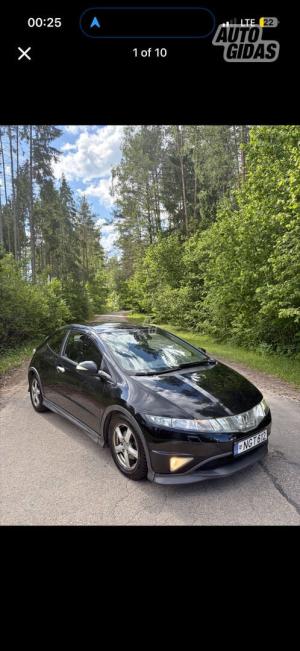 Black Honda Civic 2008 in Alytus, with an engine capacity of 2.00 L and mileage of 397 thousand km for 1450 €, photo 12 on AUTOMOTO.COM.LV