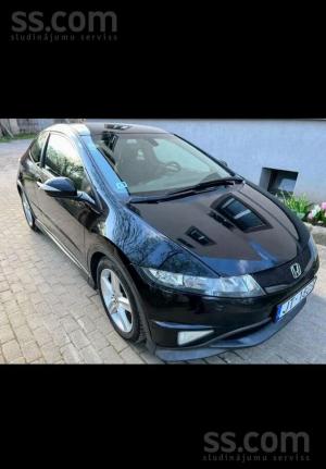 Melns Honda Civic 2008 Jūrmala, ar dzinēja tilpumu 2.20 L un nobraukumu 257 tūkst. km par 2790 €, foto 3 vietnē AUTOMOTO.COM.LV