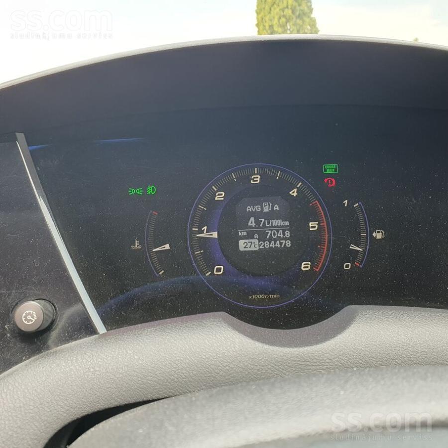 Melns Honda Civic 2008 Rīga, ar dzinēja tilpumu 2.20 L un nobraukumu 290 tūkst. km par 2700 €, foto 8 vietnē AUTOMOTO.COM.LV