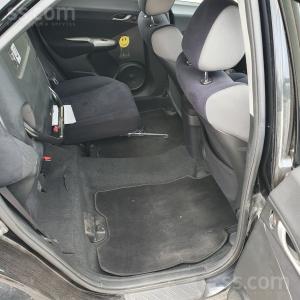 Melns Honda Civic 2008 Rīga, ar dzinēja tilpumu 2.20 L un nobraukumu 290 tūkst. km par 2700 €, foto 12 vietnē AUTOMOTO.COM.LV