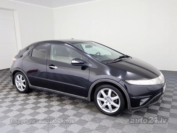 Black Honda Civic 2008 in Tallinn, with an engine capacity of 1.80 L and mileage of 189 thousand km for 1299 €, photo 1 on AUTOMOTO.COM.LV
