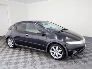Черный Хонда Цивик 2008 в Таллин, объемом двигателя 1.80 л и пробегом 189 тыс. км за 1299 €, фото  на AUTOMOTO.COM.LV