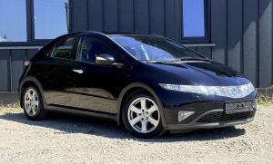 Black Honda Civic 2008 in Klaipeda, with an engine capacity of 1.80 L and mileage of 146 thousand km for 3300 €, photo  on AUTOMOTO.COM.LV