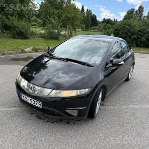 Black Honda Civic 2008 in Limbazi, with an engine capacity of 2.20 L and mileage of 307 thousand km for 1650 €, photo  on AUTOMOTO.COM.LV