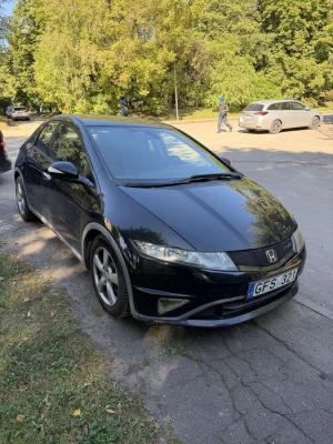 Black Honda Civic 2008 in Kaunas, with an engine capacity of 2.20 L and mileage of 245 thousand km for 880 €, photo  on AUTOMOTO.COM.LV