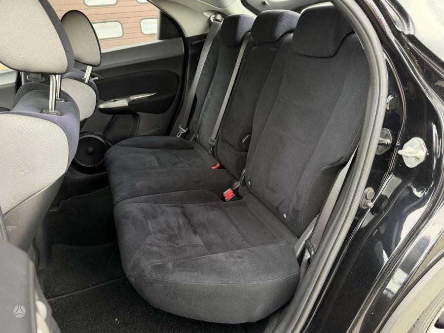 Melns Honda Civic 2008 Kretinga, ar dzinēja tilpumu 1.34 L un nobraukumu 196 tūkst. km par 3950 €, foto 17 vietnē AUTOMOTO.COM.LV