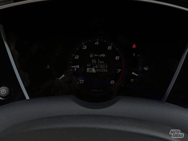 Melns Honda Civic 2008 Kretinga, ar dzinēja tilpumu 1.30 L un nobraukumu 196 tūkst. km par 3950 €, foto 9 vietnē AUTOMOTO.COM.LV