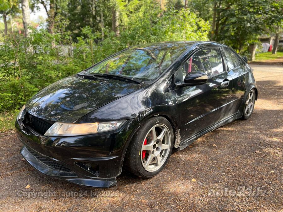 Black Honda Civic 2008 in Tallinn, with an engine capacity of 2.00 L and mileage of 0 thousand km for 7900 €, photo 1 on AUTOMOTO.COM.LV