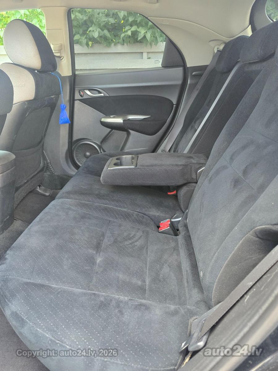 Melns Honda Civic 2008 Tallina, ar dzinēja tilpumu 1.80 L un nobraukumu 301 tūkst. km par 3200 €, foto 9 vietnē AUTOMOTO.COM.LV
