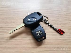 Черный Хонда Цивик 2008 в Юрмала, объемом двигателя 2.20 л и пробегом 255 тыс. км за 3300 €, фото 36 на AUTOMOTO.COM.LV