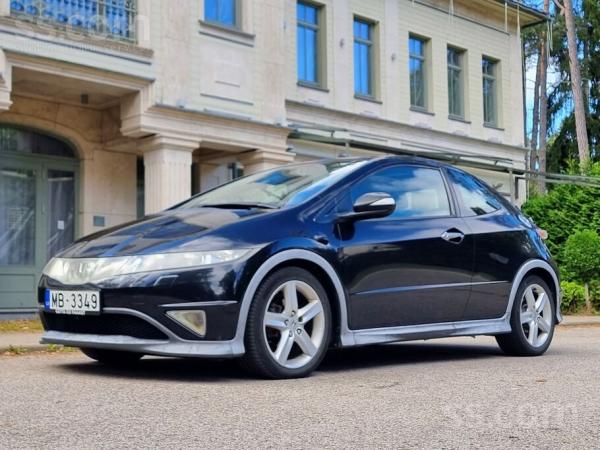 Honda Civic 2008 in Jurmala on AUTOMOTO.COM.LV Black Honda Civic 2008 in Jurmala, with an engine capacity of 2.20 L and mileage of 255 thousand km for 3050 €, photo 1 on AUTOMOTO.COM.LV