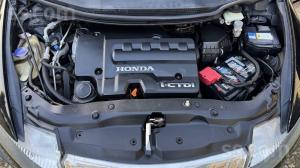 Melns Honda Civic 2008 Rēzekne, ar dzinēja tilpumu 2.20 L un nobraukumu 258 tūkst. km par 1950 €, foto 17 vietnē AUTOMOTO.COM.LV