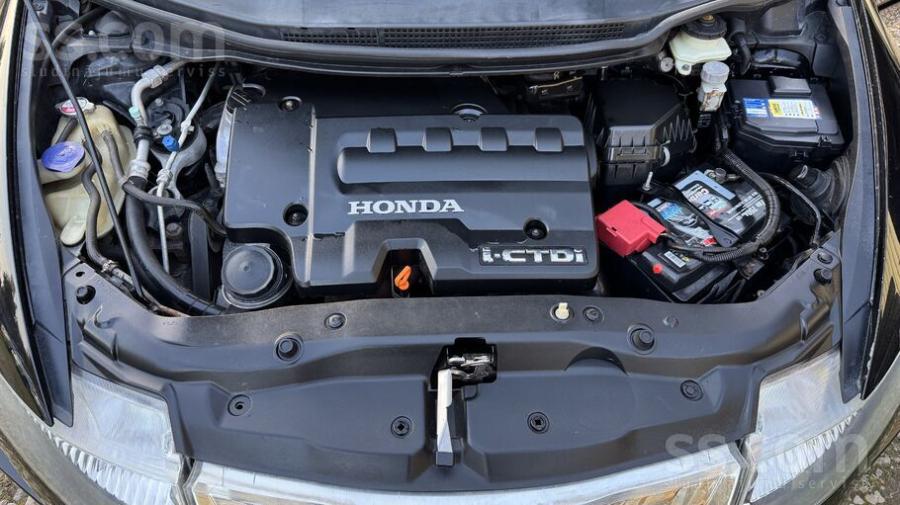 Melns Honda Civic 2008 Rēzekne, ar dzinēja tilpumu 2.20 L un nobraukumu 258 tūkst. km par 1950 €, foto 17 vietnē AUTOMOTO.COM.LV