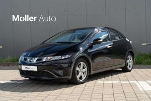Black Honda Civic 2009 in Vilnius, with an engine capacity of 1.30 L and mileage of 187 thousand km for 4900 €, photo  on AUTOMOTO.COM.LV