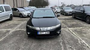 Black Honda Civic 2010 in Klaipeda, with an engine capacity of 1.40 L and mileage of 152 thousand km for 3950 €, photo 2 on AUTOMOTO.COM.LV