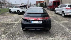 Black Honda Civic 2010 in Klaipeda, with an engine capacity of 1.40 L and mileage of 152 thousand km for 3950 €, photo 5 on AUTOMOTO.COM.LV