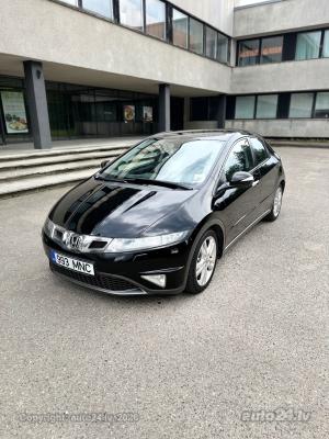 Black Honda Civic 2010 in Tallinn, with an engine capacity of 1.80 L and mileage of 0 thousand km for 4800 €, photo  on AUTOMOTO.COM.LV