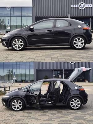 Black Honda Civic 2010 in Siauliai, with an engine capacity of 1.80 L and mileage of 209 thousand km for 4650 €, photo 23 on AUTOMOTO.COM.LV