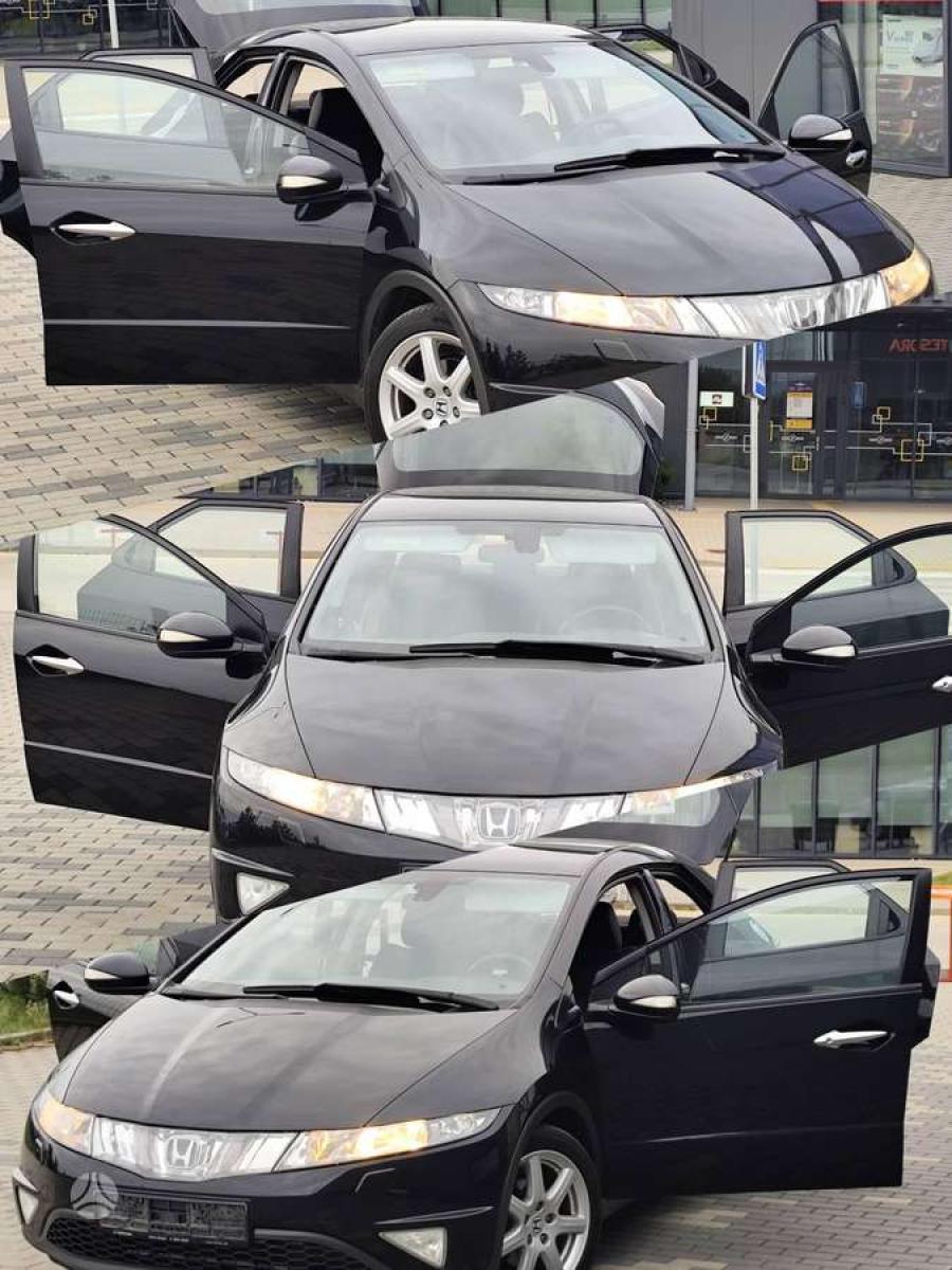 Black Honda Civic 2010 in Siauliai, with an engine capacity of 1.80 L and mileage of 209 thousand km for 4650 €, photo 24 on AUTOMOTO.COM.LV