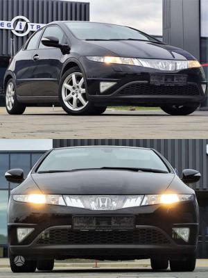 Black Honda Civic 2010 in Siauliai, with an engine capacity of 1.80 L and mileage of 209 thousand km for 4650 €, photo 25 on AUTOMOTO.COM.LV