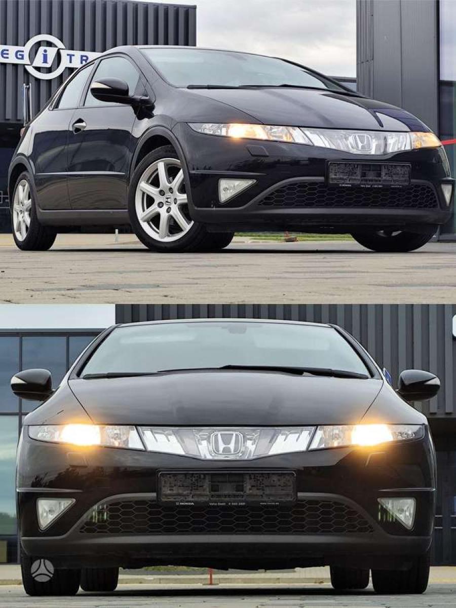 Black Honda Civic 2010 in Siauliai, with an engine capacity of 1.80 L and mileage of 209 thousand km for 4650 €, photo 25 on AUTOMOTO.COM.LV