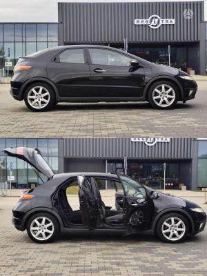 Black Honda Civic 2010 in Siauliai, with an engine capacity of 1.80 L and mileage of 209 thousand km for 4650 €, photo 26 on AUTOMOTO.COM.LV