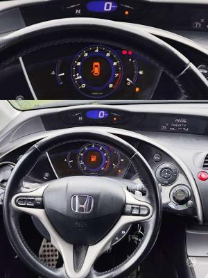 Black Honda Civic 2010 in Siauliai, with an engine capacity of 1.80 L and mileage of 209 thousand km for 4650 €, photo 27 on AUTOMOTO.COM.LV