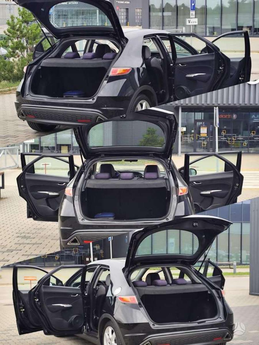 Black Honda Civic 2010 in Siauliai, with an engine capacity of 1.80 L and mileage of 209 thousand km for 4650 €, photo 33 on AUTOMOTO.COM.LV
