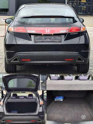 Black Honda Civic 2010 in Siauliai, with an engine capacity of 1.80 L and mileage of 209 thousand km for 4650 €, photo 36 on AUTOMOTO.COM.LV