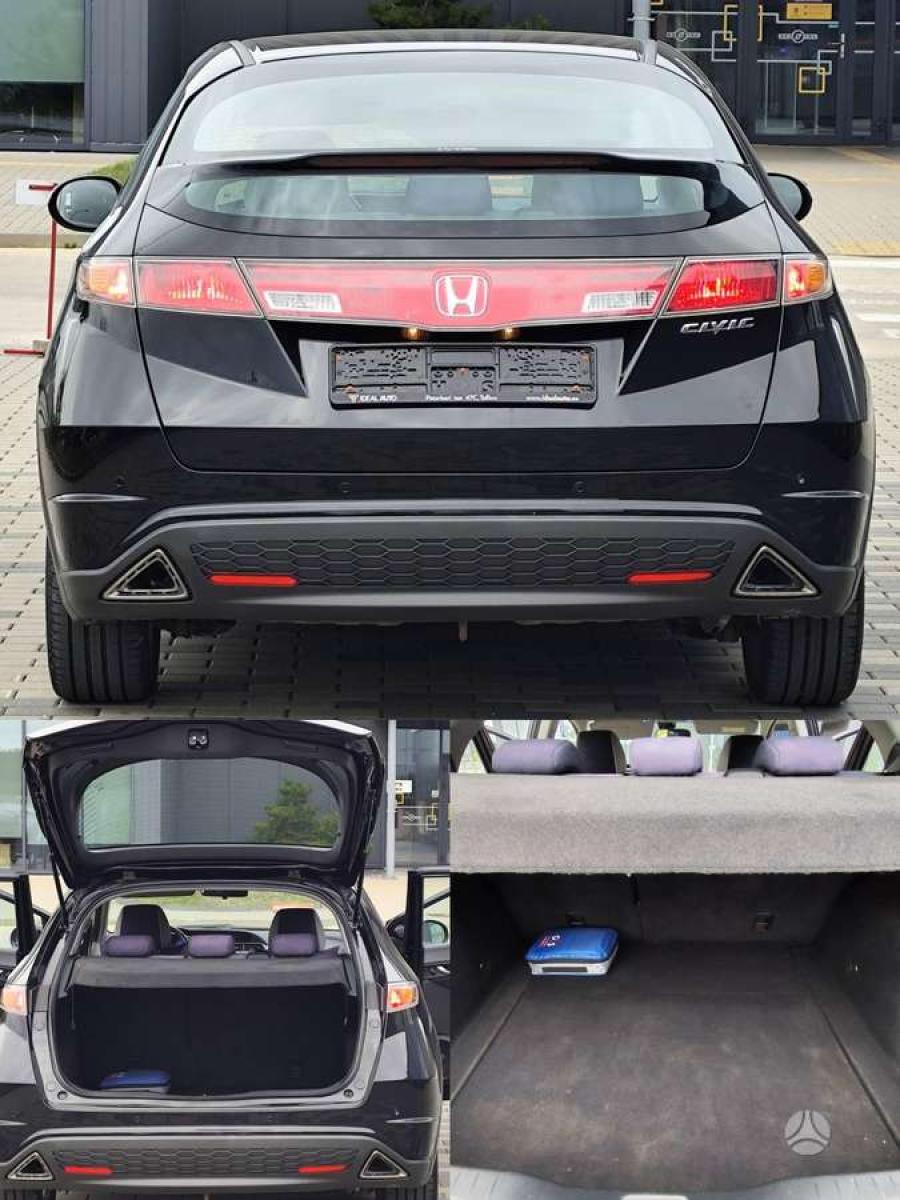 Black Honda Civic 2010 in Siauliai, with an engine capacity of 1.80 L and mileage of 209 thousand km for 4650 €, photo 36 on AUTOMOTO.COM.LV
