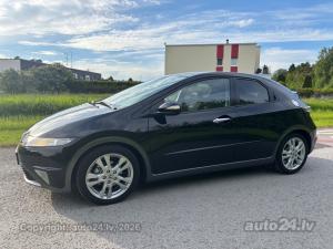Melns Honda Civic 2011 Tallina, ar dzinēja tilpumu 1.80 L un nobraukumu 160 tūkst. km par 5490 €, foto 3 vietnē AUTOMOTO.COM.LV